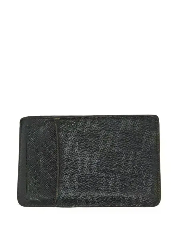 LOUIS VUITTON Neo Porte Cartes Damier Graphite Card Holder
