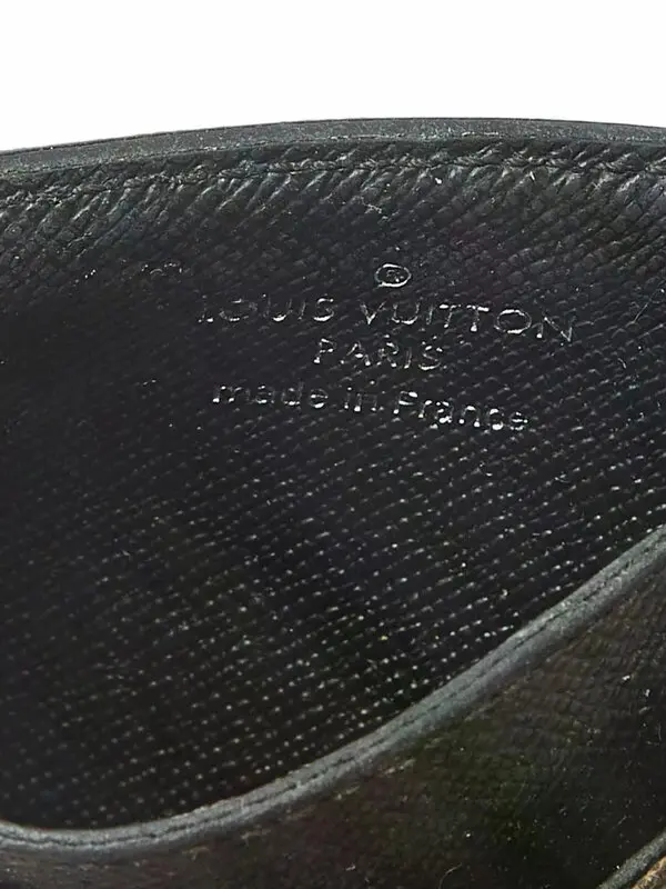 LOUIS VUITTON Neo Porte Cartes Damier Graphite Card Holder