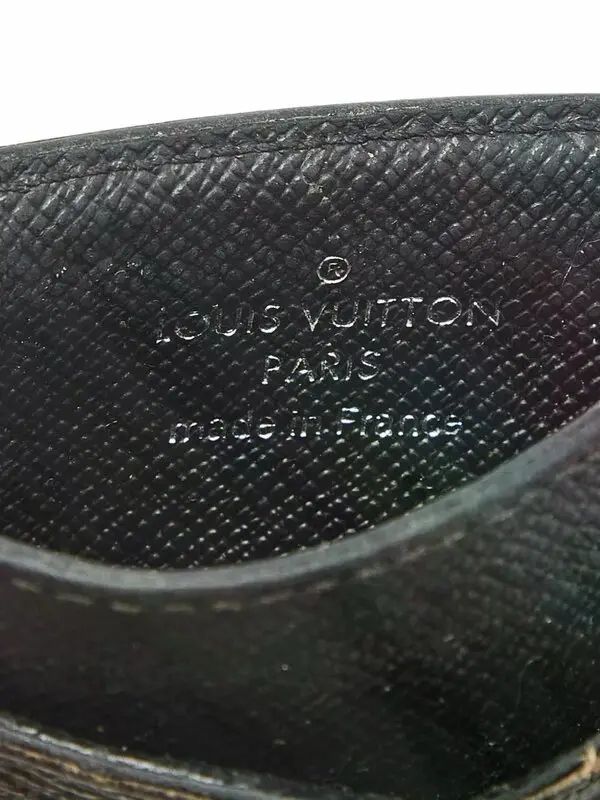 LOUIS VUITTON Neo Porte Cartes Damier Graphite Card Holder