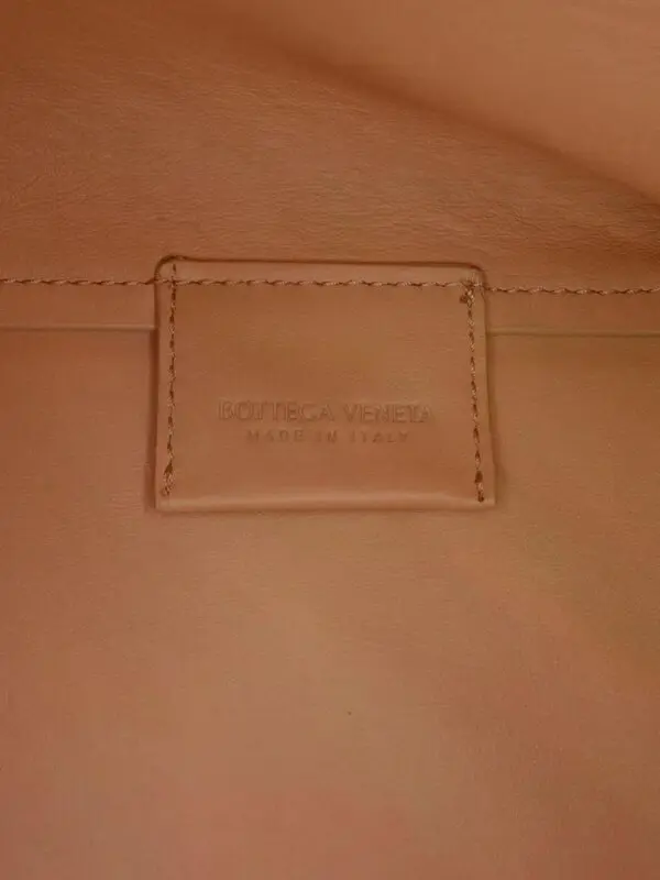 Bottega Veneta 2012-2026 Medium Leather The Point Triangle Satchel