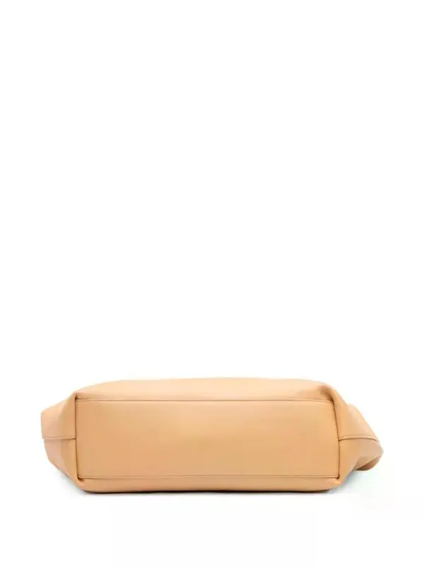 Bottega Veneta The Point Triangle Satchel - Neutrals
