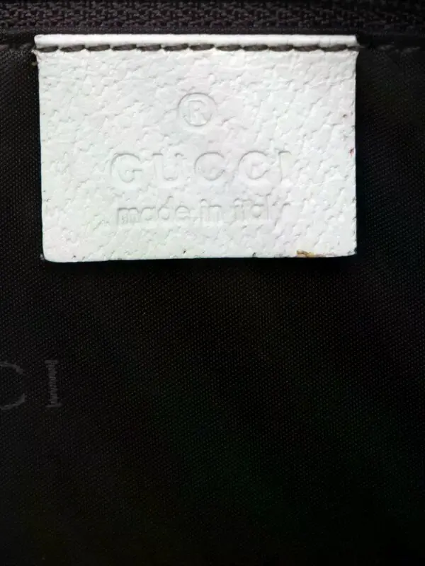 Gucci Gg Canvas Bamboo Top Handle Handbag