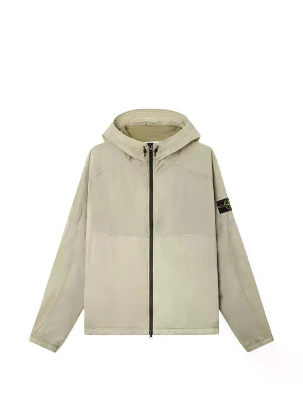 Stone Island Ultralight Nylon Stretch-tc Hooded Jacket