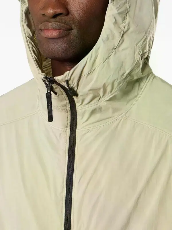 Stone Island Ultralight Nylon Stretch-tc Hooded Jacket