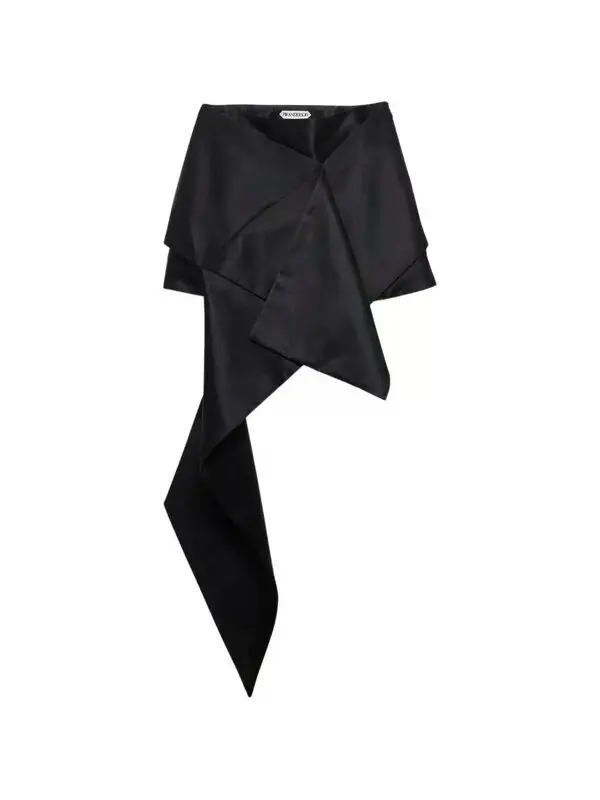 JW Anderson Cross-drape Mini Skirt