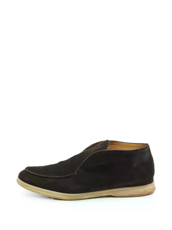 Loro Piana Open Walk Ankle Boots