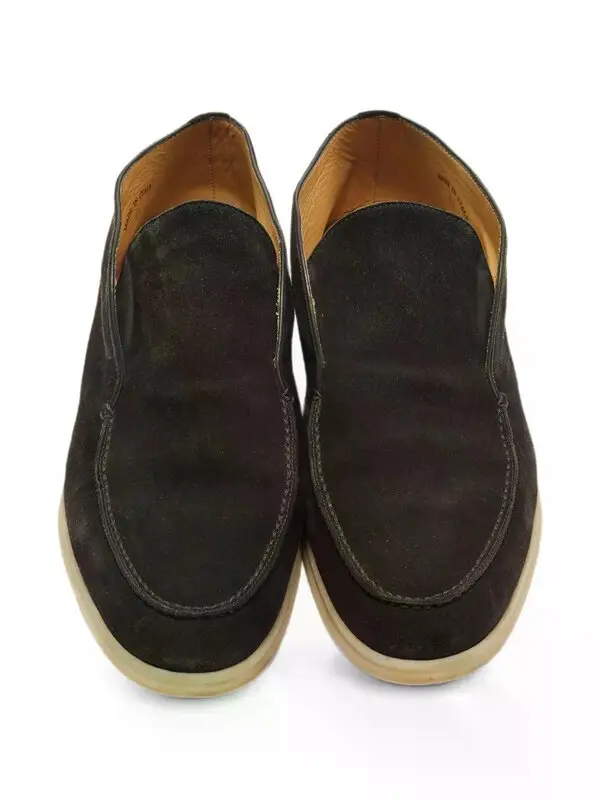 Loro Piana Open Walk Ankle Boots