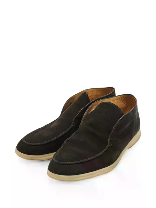 Loro Piana Open Walk Ankle Boots