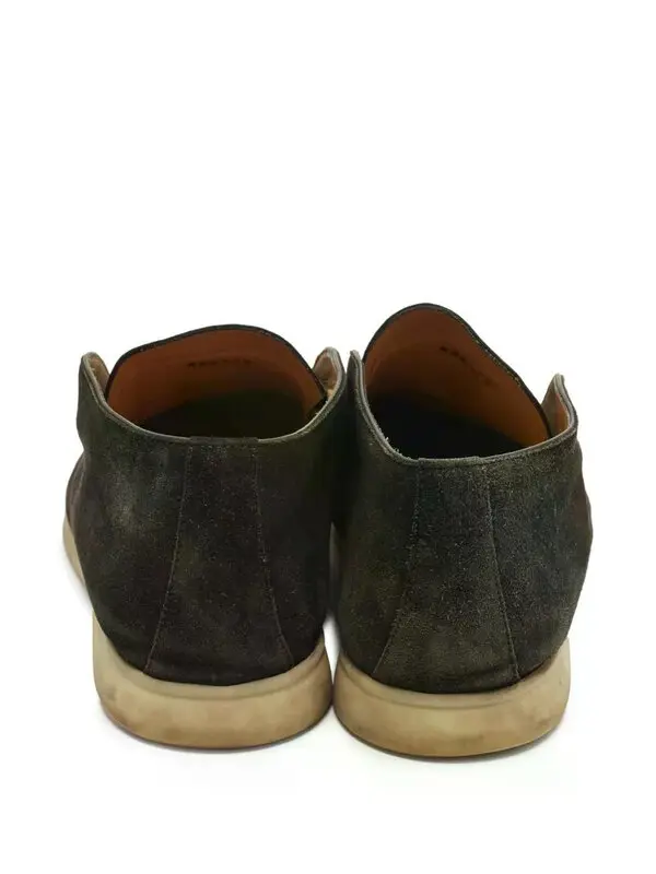 Loro Piana Open Walk Ankle Boots - Black