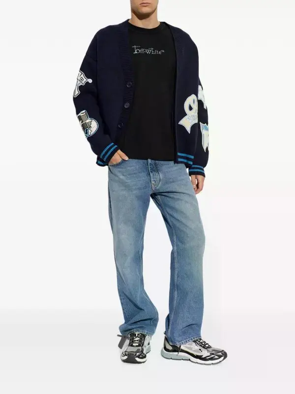 Off-White Logo-print Cotton T-shirt