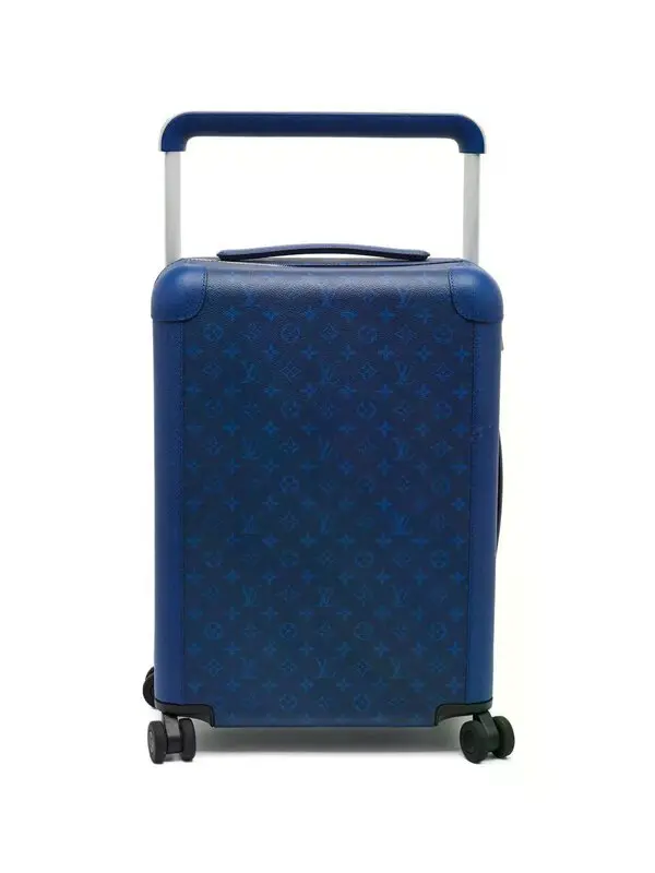 LOUIS VUITTON 2019 55 Horizon Taigarama Suitcase - Blue