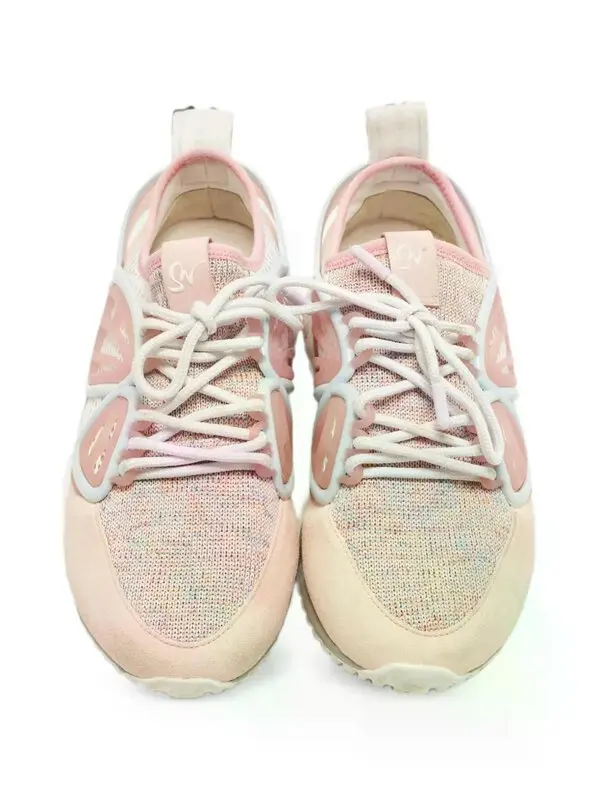 SOPHIA WEBSTER Candyfloss Butterfly-detail Sneakers
