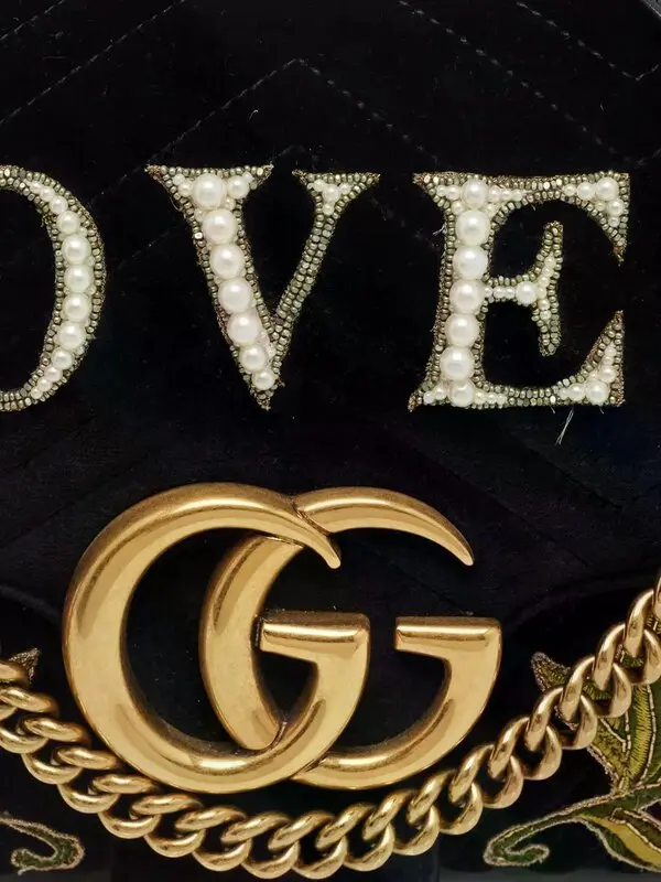 Gucci Gg Marmont Shoulder Bag