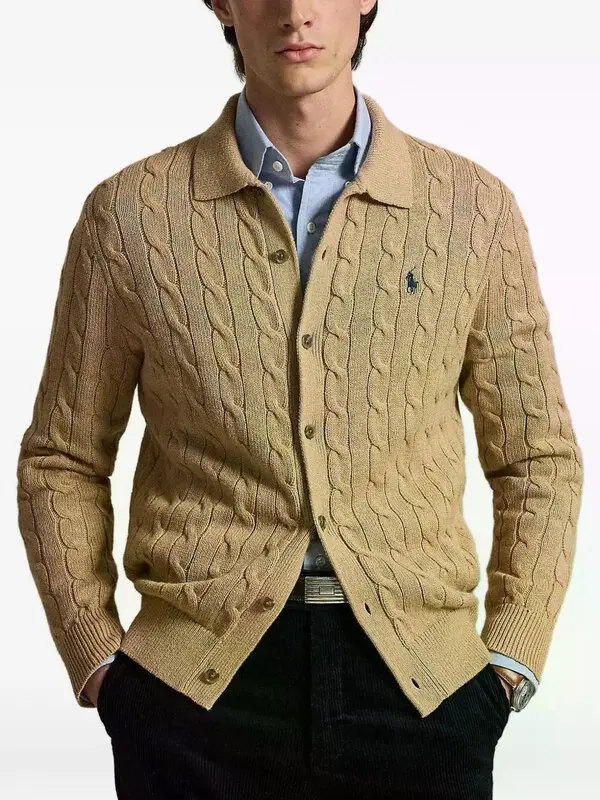 Polo Ralph Lauren Cable-knit Cotton Cardigan