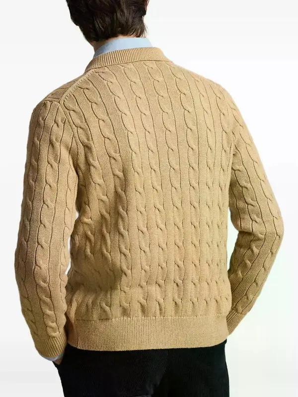 Polo Ralph Lauren Cable-knit Cotton Cardigan
