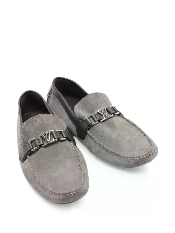 LOUIS VUITTON Hockenheim Loafers