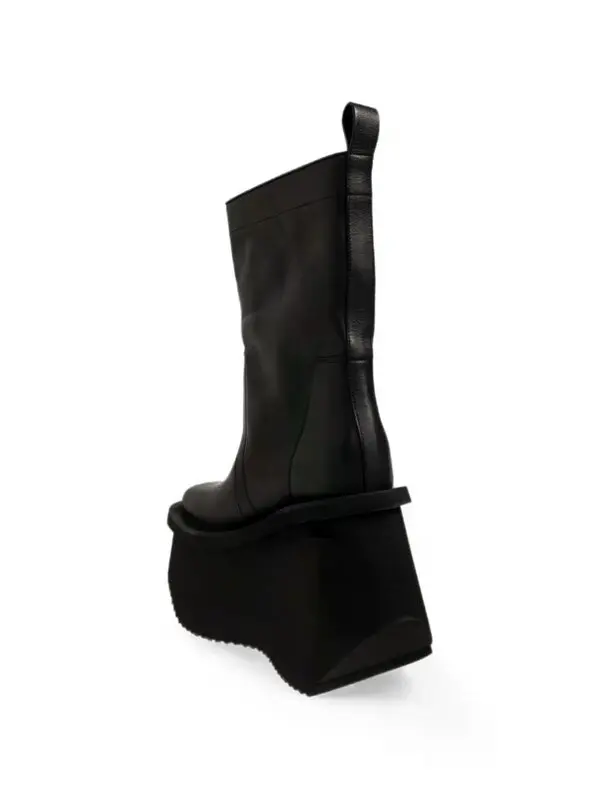 Rick Owens Platform Ankle Boots