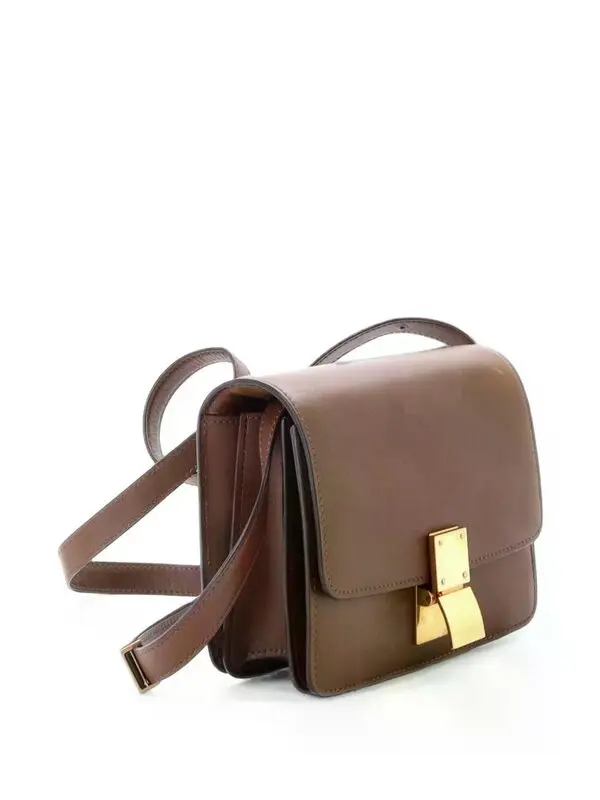 Celine Classic Box Bag Smooth Leather Small Crossbody Bag