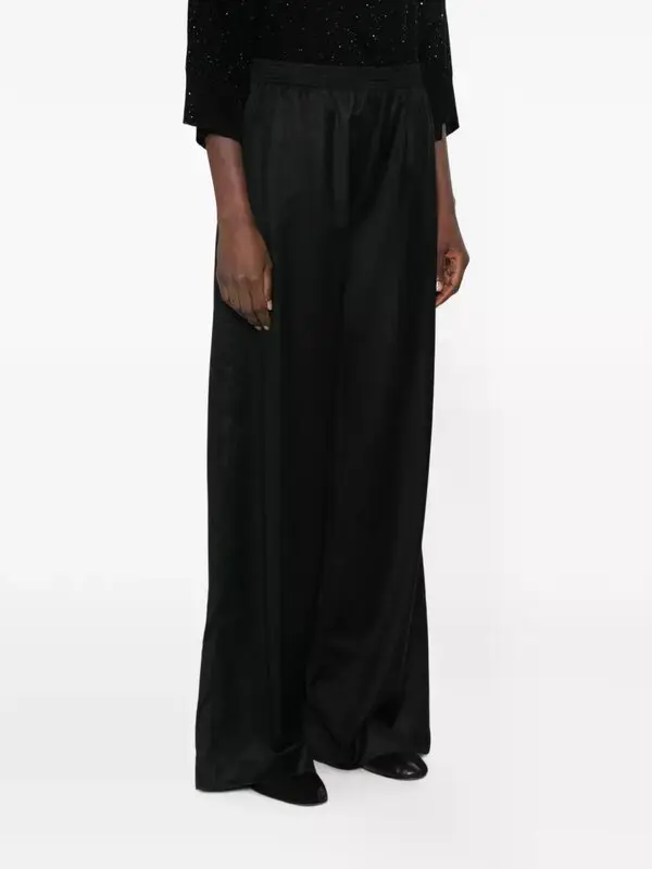 Fabiana Filippi Elasticated-waist High-waisted Trousers