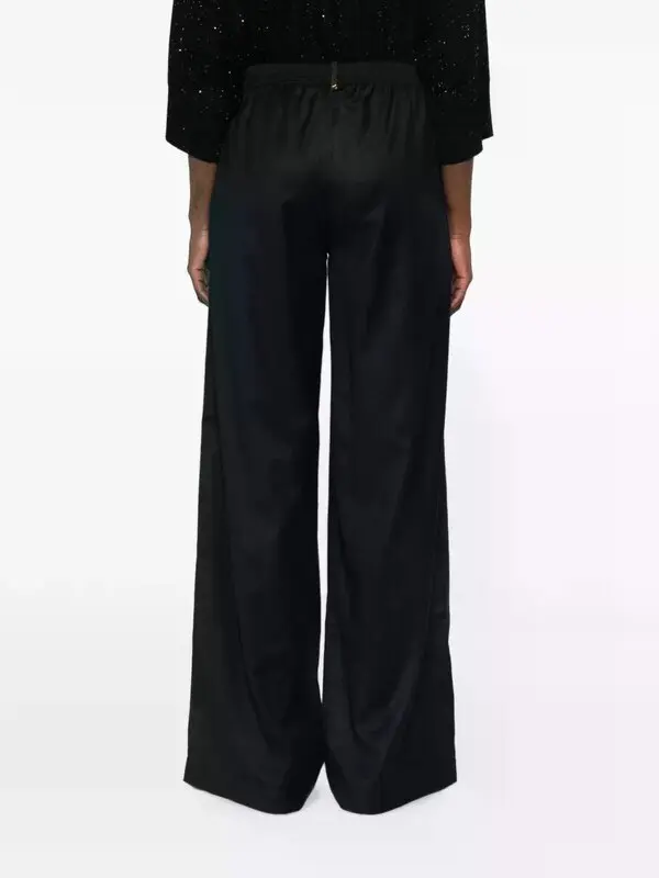 Fabiana Filippi Elasticated-waist High-waisted Trousers