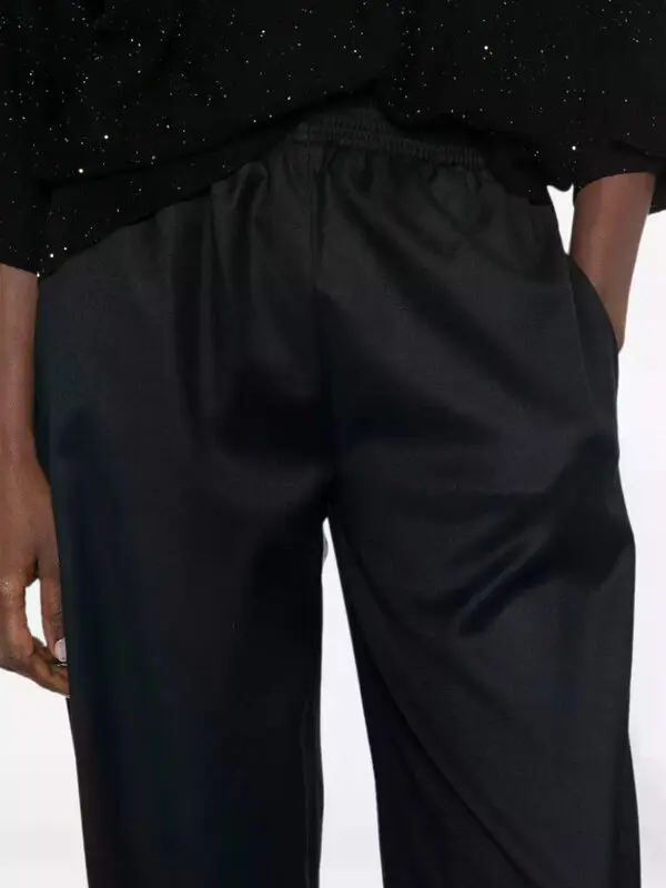 Fabiana Filippi Elasticated-waist High-waisted Trousers