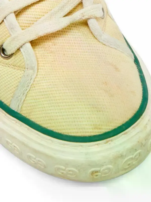 Gucci 1977 Tennis Web Sneakers