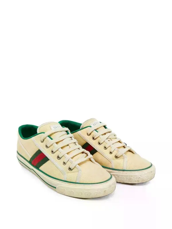 Gucci 1977 Tennis Web Sneakers