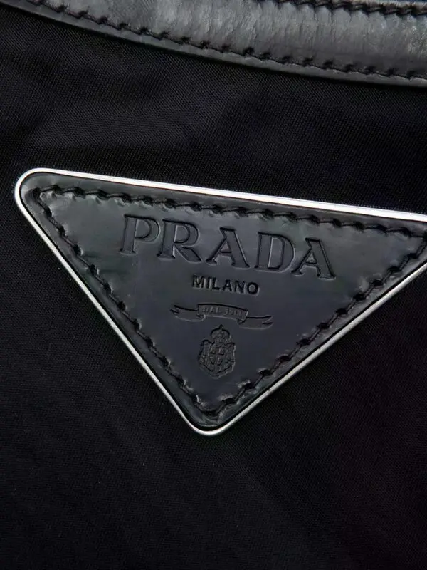 Prada 2000-2013 Tessuto Stampato Rose Shoulder Bag