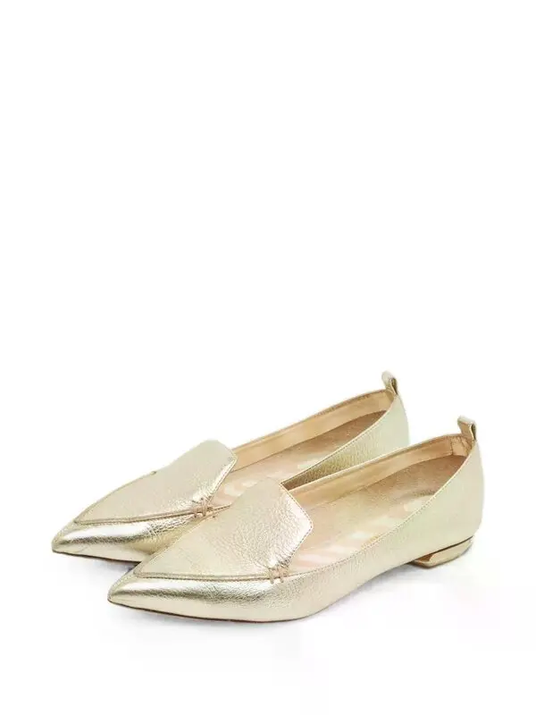 NICHOLAS KIRKWOOD Beya Pointed-toe Loafers