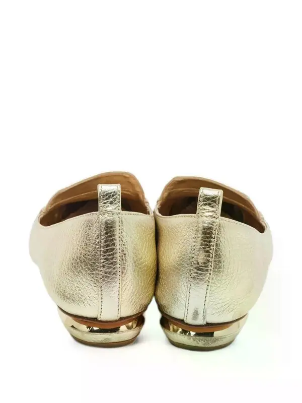 NICHOLAS KIRKWOOD Beya Pointed-toe Loafers