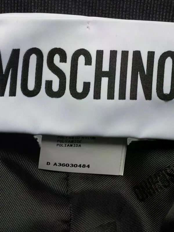 Moschino Monogrammed Baseball Cap