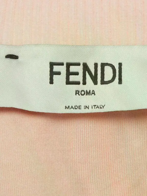 Fendi Logo-embossed Track Pants