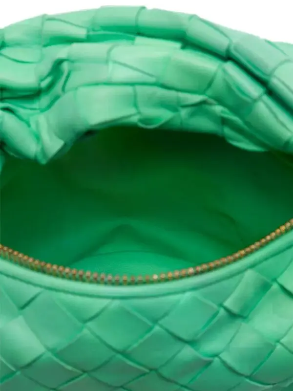 Bottega Veneta Mini Jodie Hobo Bag - Green