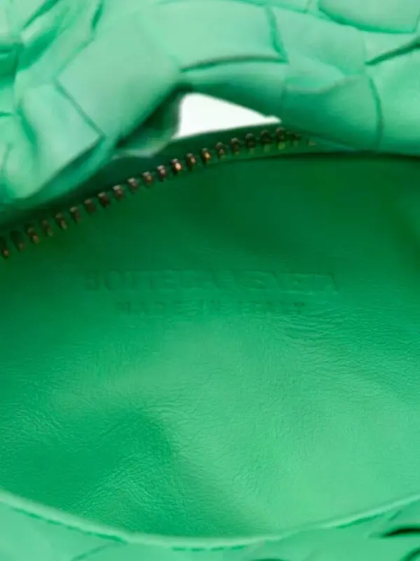 Bottega Veneta Mini Jodie Hobo Bag - Green
