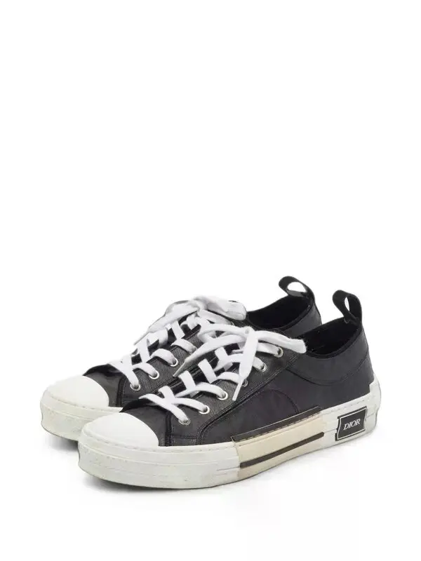 Dior Canvas B23 Low-top Sneakers