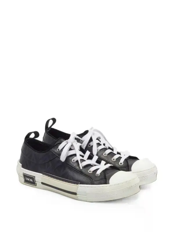 Dior Canvas B23 Low-top Sneakers