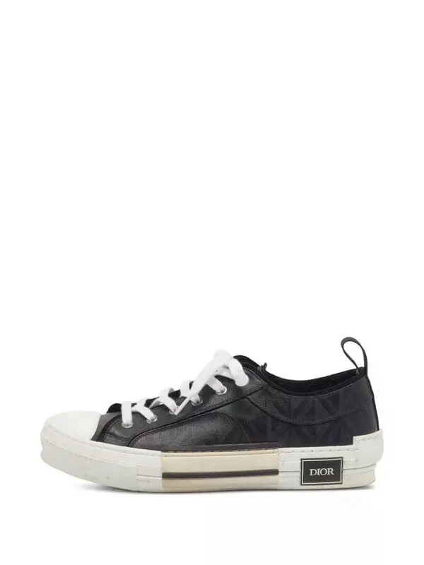 Dior B23 Low-top Sneakers - Black