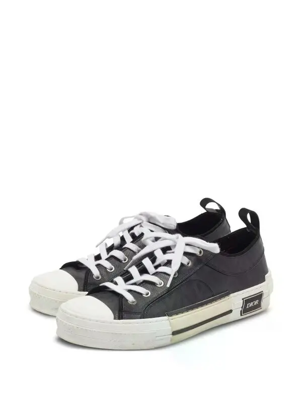 Dior Canvas B23 Low-top Sneakers