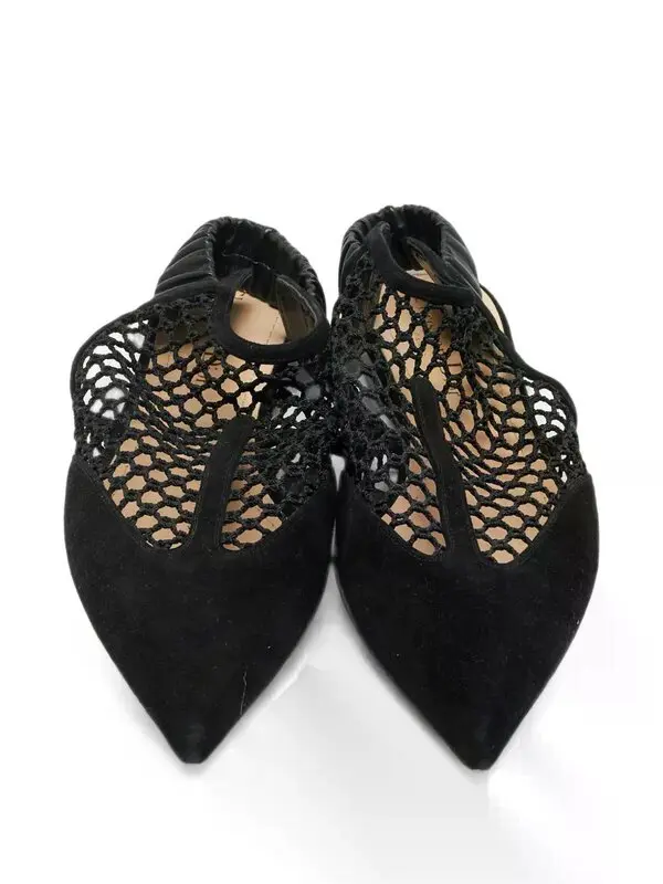 Dior Mesh Slingback Pumps
