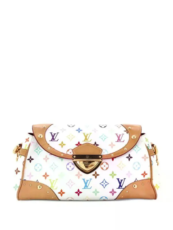 LOUIS VUITTON Beverly Handbag Monogram Multicolor Mm Shoulder Bag - Multicolour