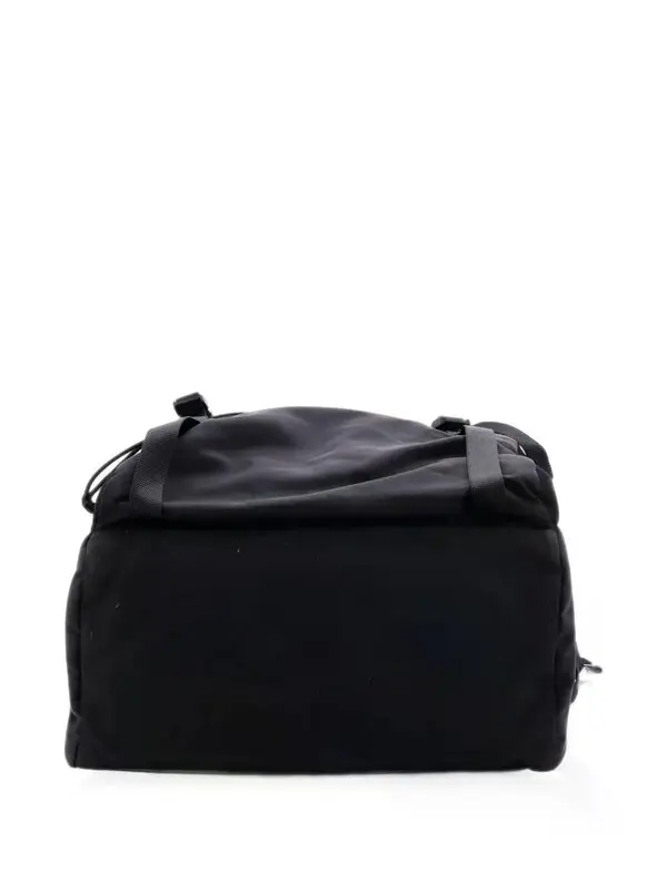 Prada Double Buckle Tessuto Medium Backpack