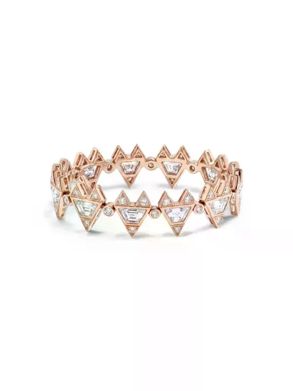 DI VOLPE Il Volpaccio White Apphire Bracelet