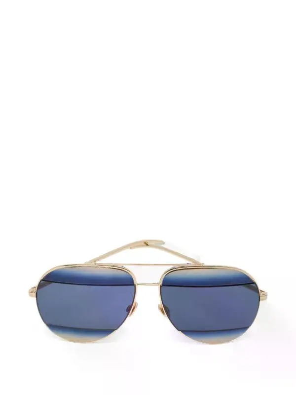 Dior Split Pilot Frame Sunglasses