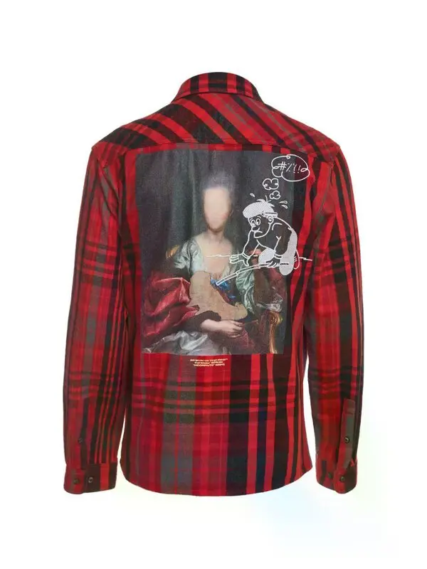 Off-White Mariana De Silva Check Shirt