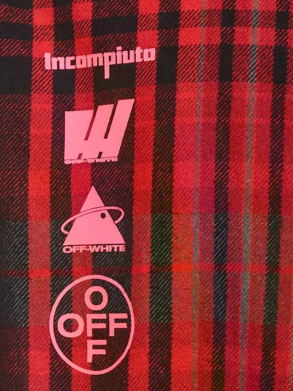 Off-White Mariana De Silva Check Shirt