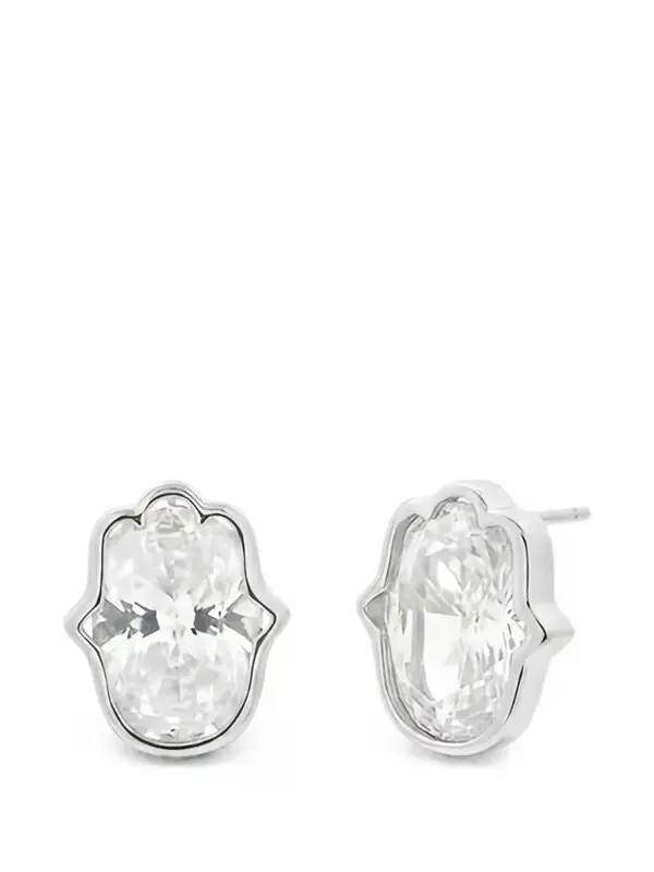 DI VOLPE La Mano Sapphire Earrings
