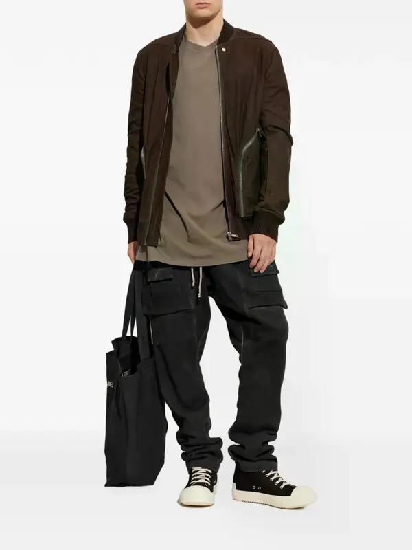 Rick Owens Seam-detail T-shirt