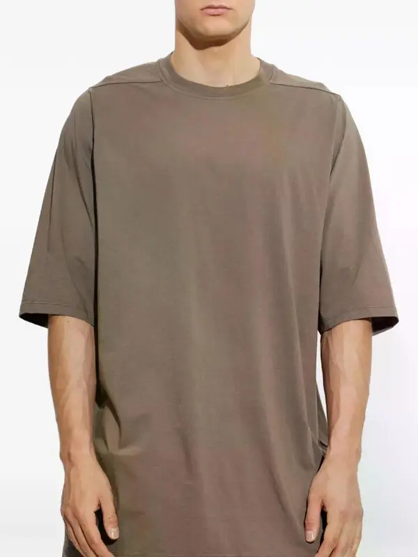 Rick Owens Seam-detail T-shirt
