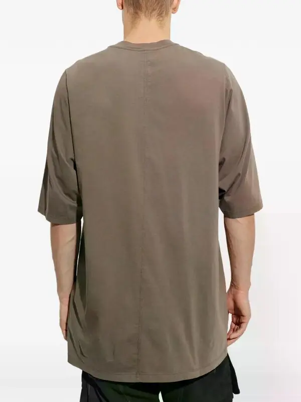 Rick Owens Seam-detail T-shirt