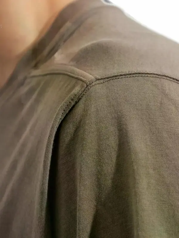 Rick Owens Seam-detail T-shirt